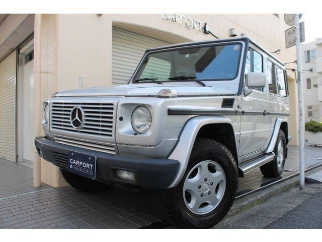 2000 MERCEDES BENZ G CLASS | Ref No.0120095574 | Used Cars for Sale ...