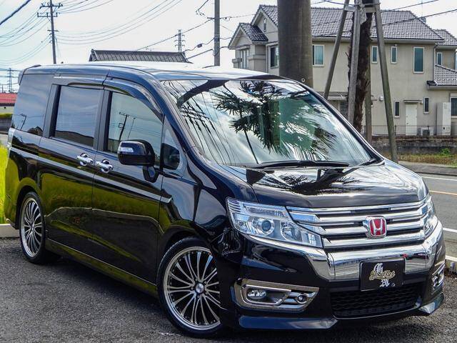 2013 HONDA STEPWAGON | Ref No.0120101478 | Used Cars for Sale ...