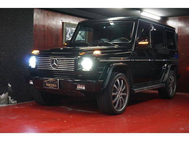 1997 MERCEDES BENZ G CLASS | Ref No.0120105511 | Used Cars for Sale ...