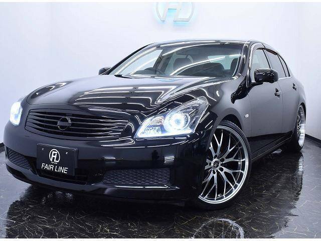 2007 NISSAN SKYLINE | Ref No.0120106028 | Used Cars for Sale ...