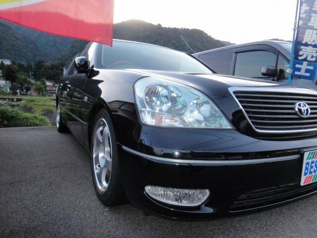 2002 TOYOTA CELSIOR (LEXUS LS400) | Ref No.0120107113 | Used Cars for ...
