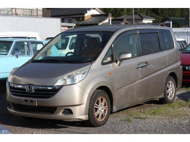 2005 HONDA STEPWAGON | Ref No.0120112660 | Used Cars for Sale ...