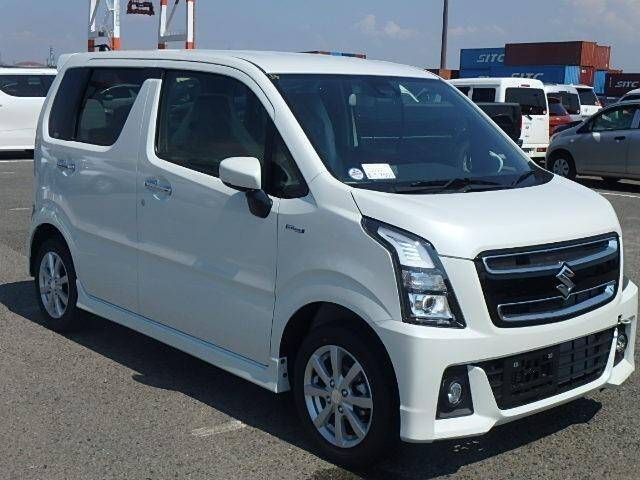 2018 SUZUKI WAGON R STINGRAY | Ref No.0120125502 | Used Cars for Sale ...