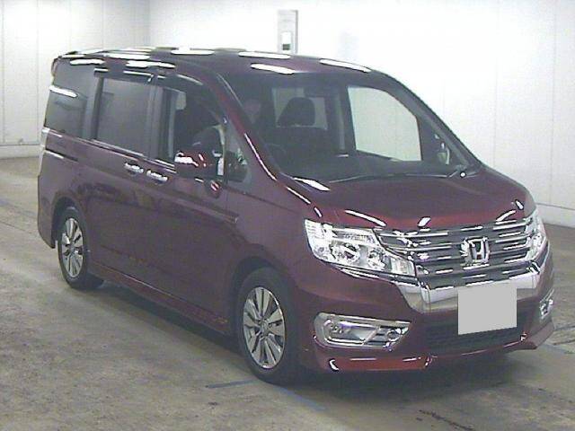 2014 HONDA STEPWAGON | Ref No.0120125910 | Used Cars for Sale ...