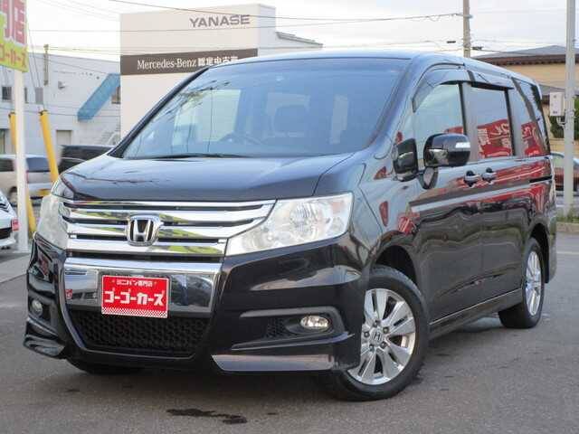 2009 HONDA STEPWAGON | Ref No.0120157054 | Used Cars for Sale ...