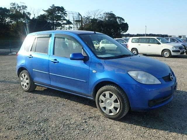 2006 MAZDA DEMIO (MAZDA2) | Ref No.0120160860 | Used Cars for Sale ...