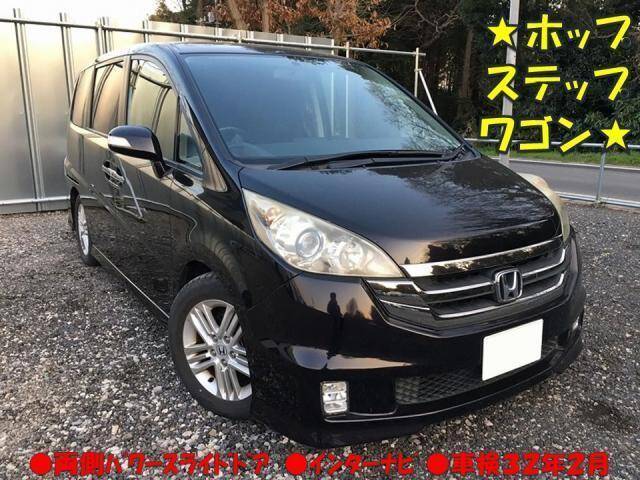 2009 HONDA STEPWAGON | Ref No.0120175112 | Used Cars for Sale ...