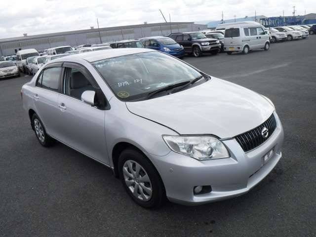 2006 TOYOTA COROLLA AXIO | Ref No.0120194686 | Used Cars for Sale ...