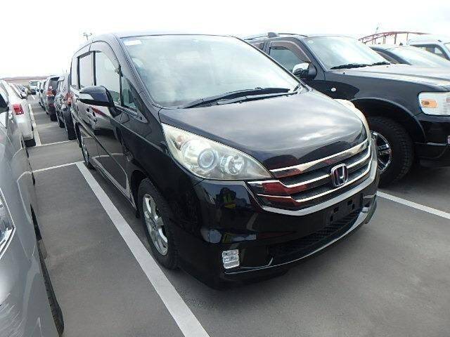 2008 HONDA STEPWAGON | Ref No.0120202987 | Used Cars for Sale ...