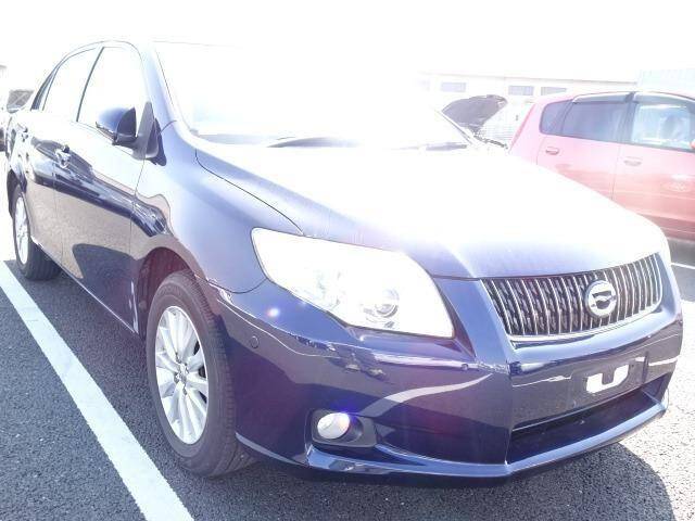 2007 TOYOTA COROLLA AXIO | Ref No.0120213755 | Used Cars for Sale ...