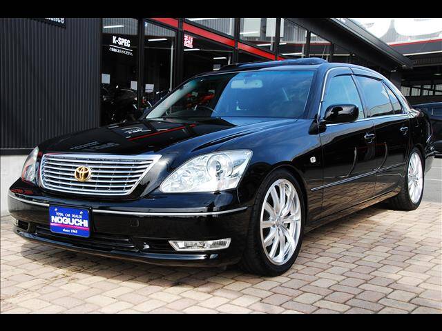 2005 TOYOTA CELSIOR (LEXUS LS400) | Ref No.0120216130 | Used Cars for ...