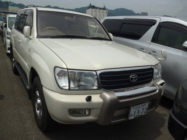 2001 TOYOTA LAND CRUISER | Ref No.0120226109 | Used Cars for Sale ...