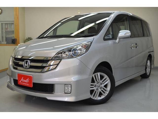 2009 HONDA STEPWAGON | Ref No.0120233595 | Used Cars for Sale ...