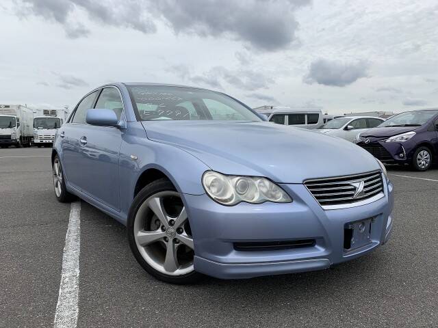 2004 TOYOTA MARK X | Ref No.0120235979 | Used Cars for Sale ...