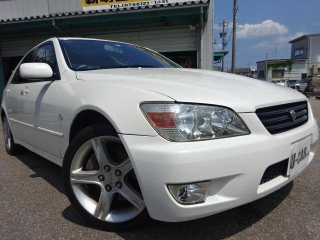 2001 TOYOTA ALTEZZA (LEXUS IS200) | Ref No.0120243128 | Used Cars for ...