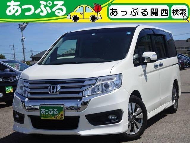 2013 HONDA STEPWAGON | Ref No.0120252373 | Used Cars for Sale ...