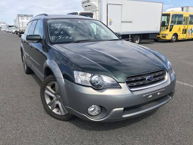 2004 SUBARU LEGACY OUTBACK | Ref No.0120254743 | Used Cars for Sale ...