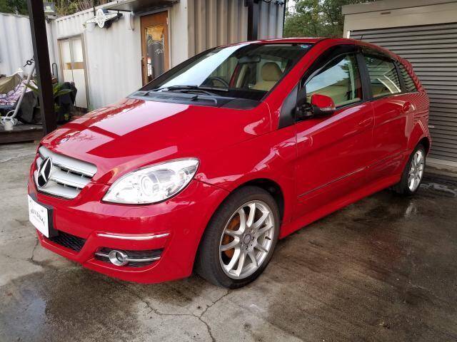 2010 MERCEDES BENZ B-CLASS | Ref No.0120254872 | Used Cars for Sale ...