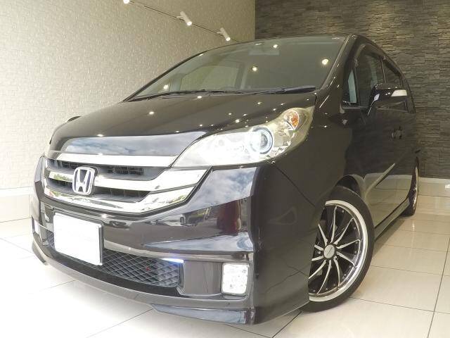 2008 HONDA STEPWAGON | Ref No.0120262255 | Used Cars for Sale ...