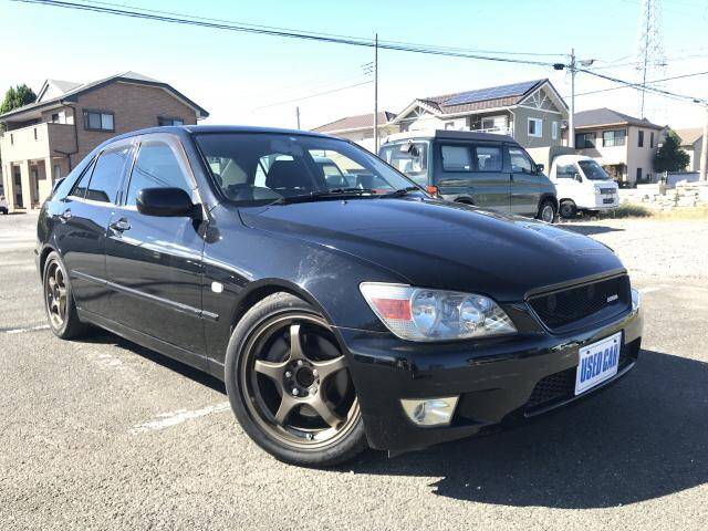 2001 TOYOTA ALTEZZA (LEXUS IS200) | Ref No.0120268740 | Used Cars for ...