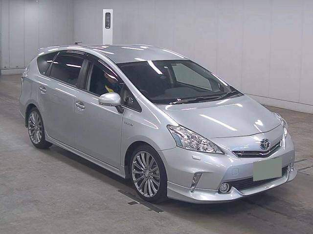 2014 TOYOTA PRIUS ALPHA | Ref No.0120288661 | Used Cars for Sale ...