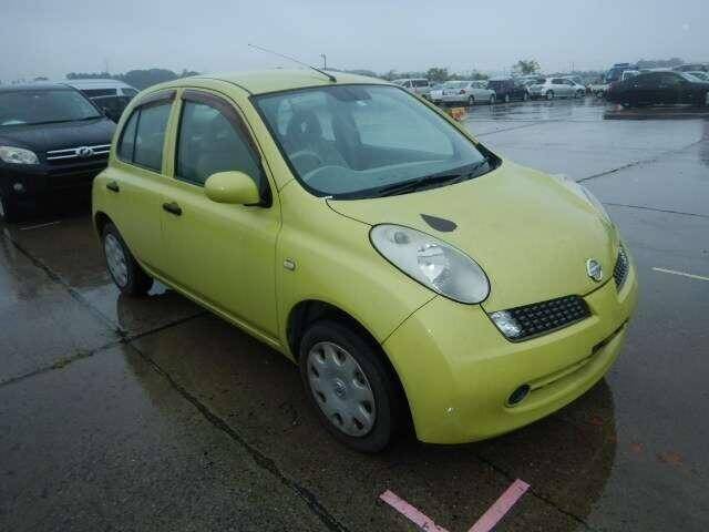 2005 NISSAN MARCH (MICRA) | Ref No.0120294717 | Used Cars for Sale ...