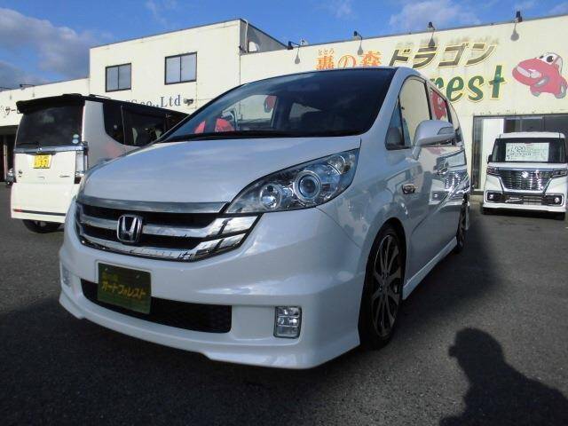 2008 HONDA STEPWAGON | Ref No.0120304812 | Used Cars for Sale ...