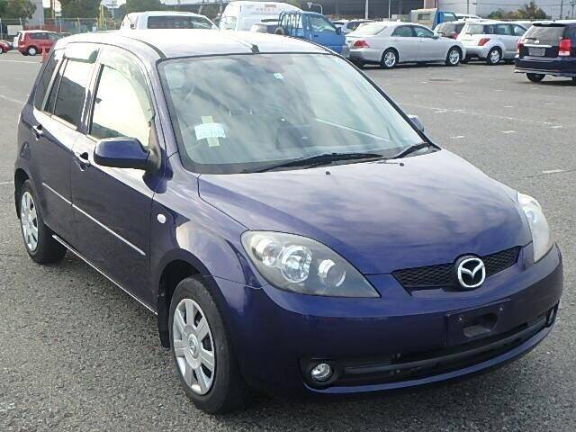 2006 MAZDA DEMIO (MAZDA2) | Ref No.0120305574 | Used Cars for Sale ...