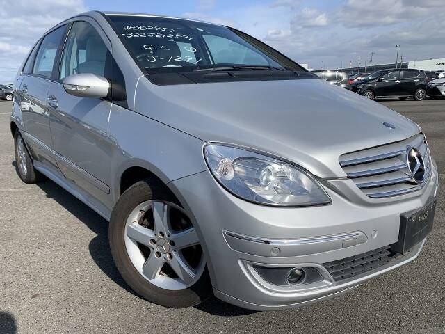 2007 MERCEDES BENZ B-CLASS | Ref No.0120306366 | Used Cars for Sale ...