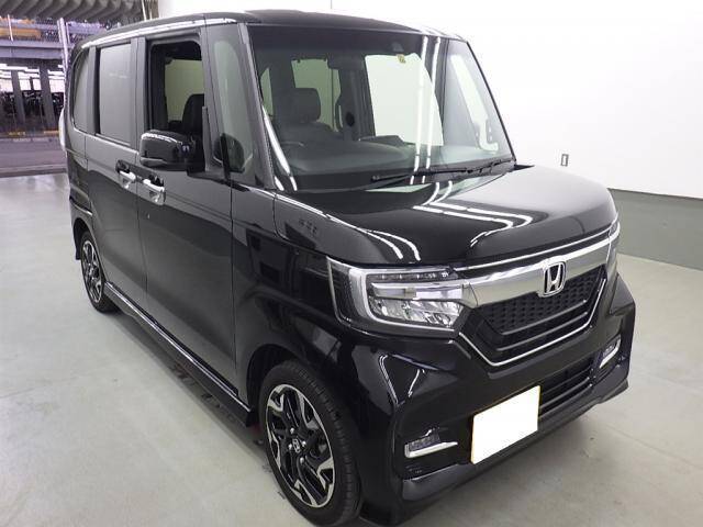 2017 HONDA N-BOX CUSTOM | Ref No.0120307814 | Used Cars for Sale ...