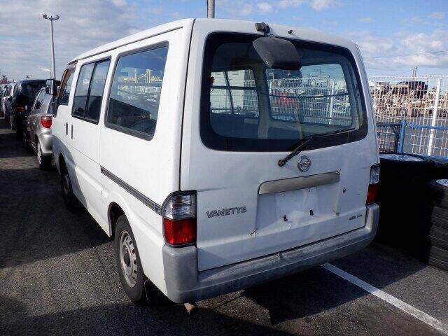 2004 NISSAN VANETTE VAN | Ref No.0120308708 | Used Cars for Sale ...