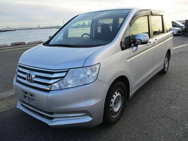 2015 HONDA STEPWAGON | Ref No.0120344447 | Used Cars for Sale ...