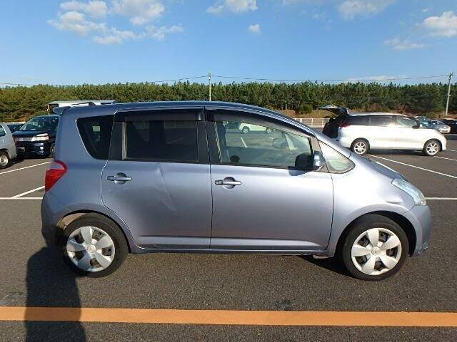 2007 TOYOTA RACTIS | Ref No.0120344690 | Used Cars for Sale ...