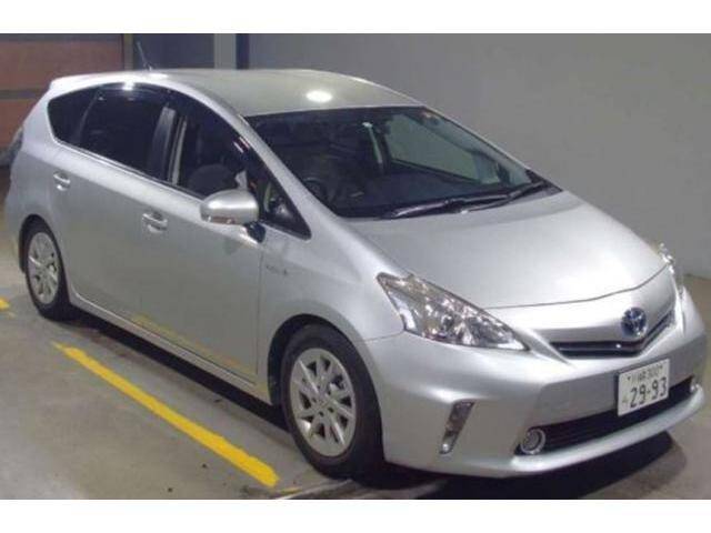 2014 TOYOTA PRIUS ALPHA | Ref No.0120361190 | Used Cars for Sale ...