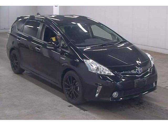 2014 TOYOTA PRIUS ALPHA | Ref No.0120386168 | Used Cars for Sale ...