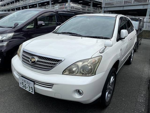 2008 TOYOTA HARRIER HYBRID | Ref No.0120401616 | Used Cars for Sale ...