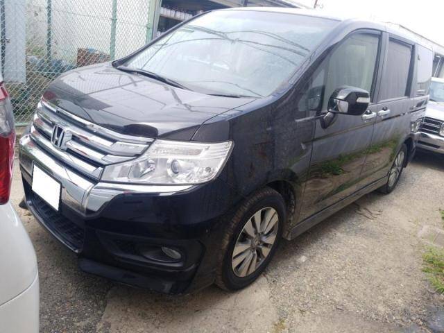 2014 HONDA STEPWAGON | Ref No.0120411976 | Used Cars for Sale ...