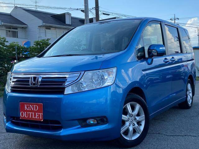 2009 HONDA STEPWAGON | Ref No.0120425090 | Used Cars for Sale ...