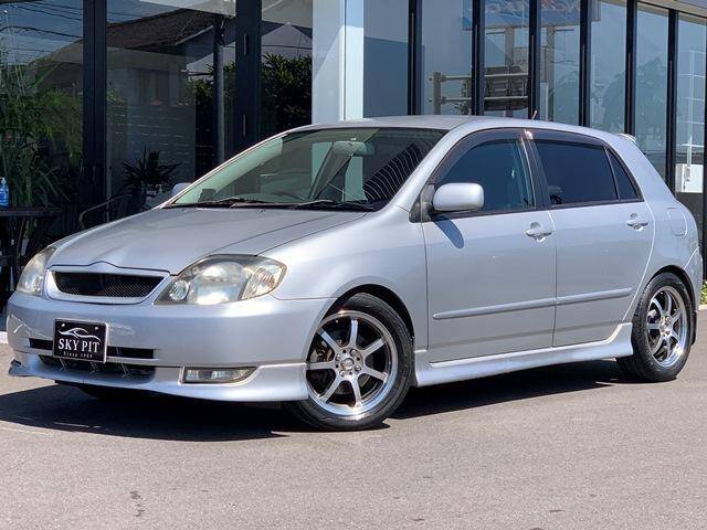 2001 TOYOTA COROLLA RUNX | Ref No.0120429052 | Used Cars for Sale | PicknBuy24.com