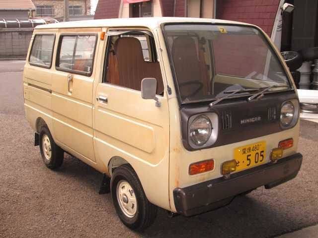 1976 MITSUBISHI MINI CAB VAN | Ref No.0120454756 | Used Cars for Sale ...