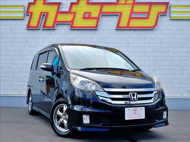 2008 HONDA STEPWAGON | Ref No.0120457887 | Used Cars for Sale ...