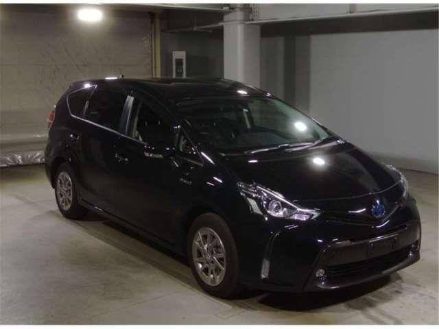 2019 TOYOTA PRIUS ALPHA | Ref No.0120470878 | Used Cars for Sale ...