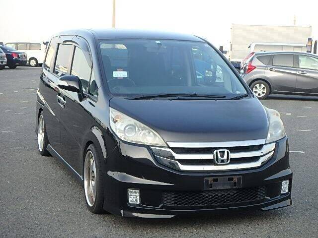2008 HONDA STEPWAGON | Ref No.0120471535 | Used Cars for Sale ...