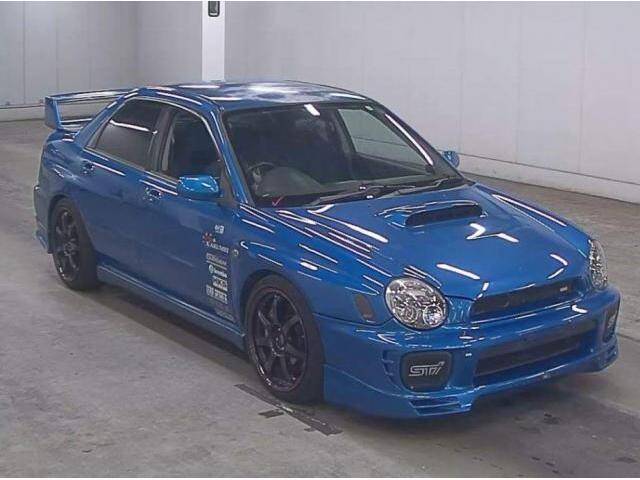 2001 SUBARU IMPREZA WRX | Ref No.0120474320 | Used Cars for Sale ...