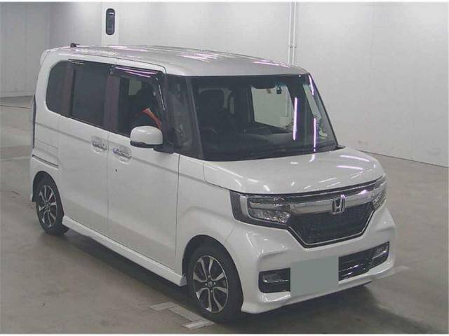 2018 HONDA N-BOX CUSTOM | Ref No.0120498023 | Used Cars for Sale | PicknBuy24.com
