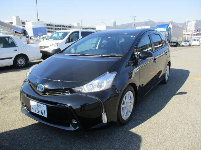 2018 TOYOTA PRIUS ALPHA | Ref No.0120503894 | Used Cars for Sale ...