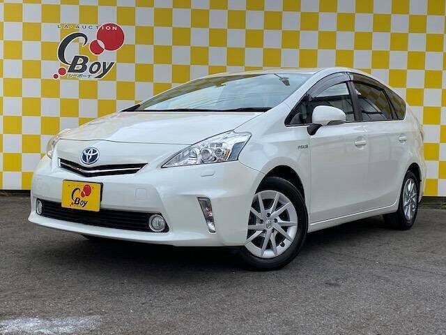 2014 TOYOTA PRIUS ALPHA | Ref No.0120524773 | Used Cars for Sale ...