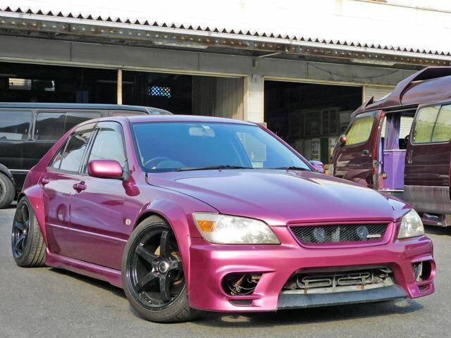 1999 TOYOTA ALTEZZA (LEXUS IS200) | Ref No.0120524958 | Used Cars for ...