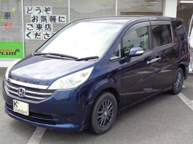2009 HONDA STEPWAGON | Ref No.0120542154 | Used Cars for Sale ...
