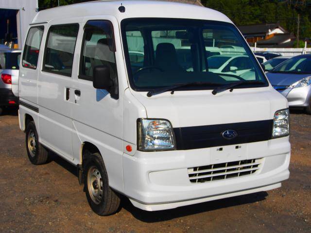 2007 SUBARU SAMBAR VAN | Ref No.0120575453 | Used Cars for Sale ...